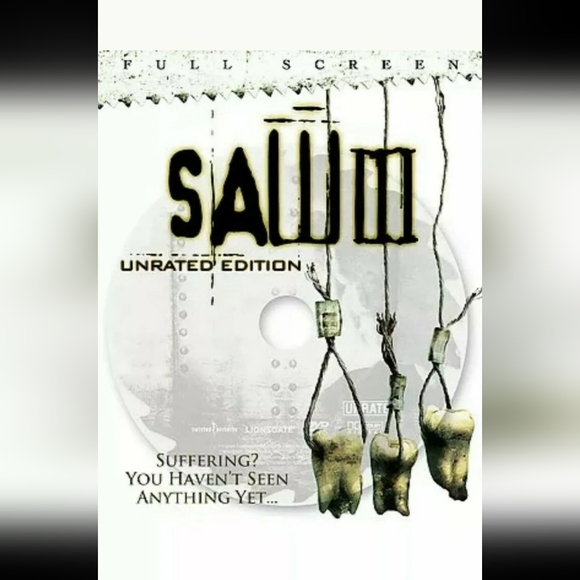 DVD | Media | Saw Ii Sickly Brilliant Twistedly Clever Dvd Widescreen Pre Owned Complete | Poshmark